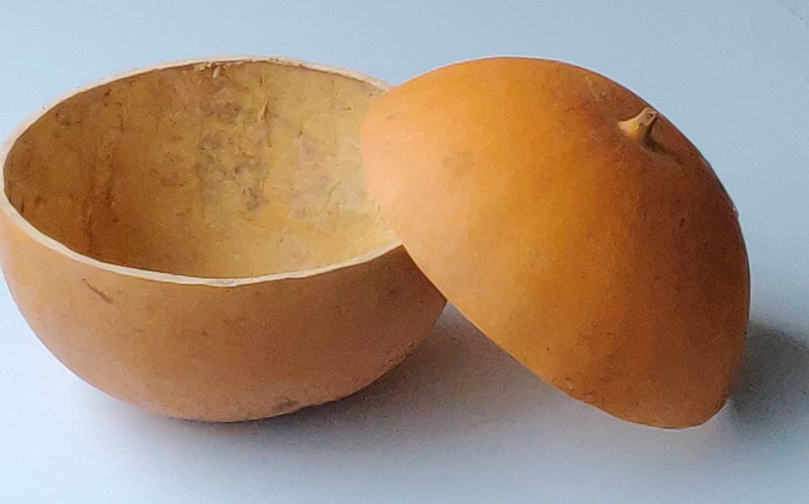 Authentic African CALABASH BOWL and LID Gourd Hand Carved 2 | Etsy