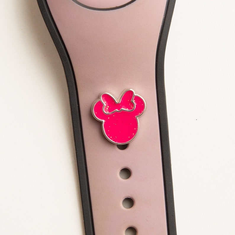 Hot Pink with a Bow Band Charm™ | Etsy