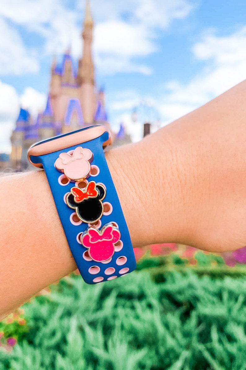 Hot Pink with a Bow Band Charm™ | Etsy