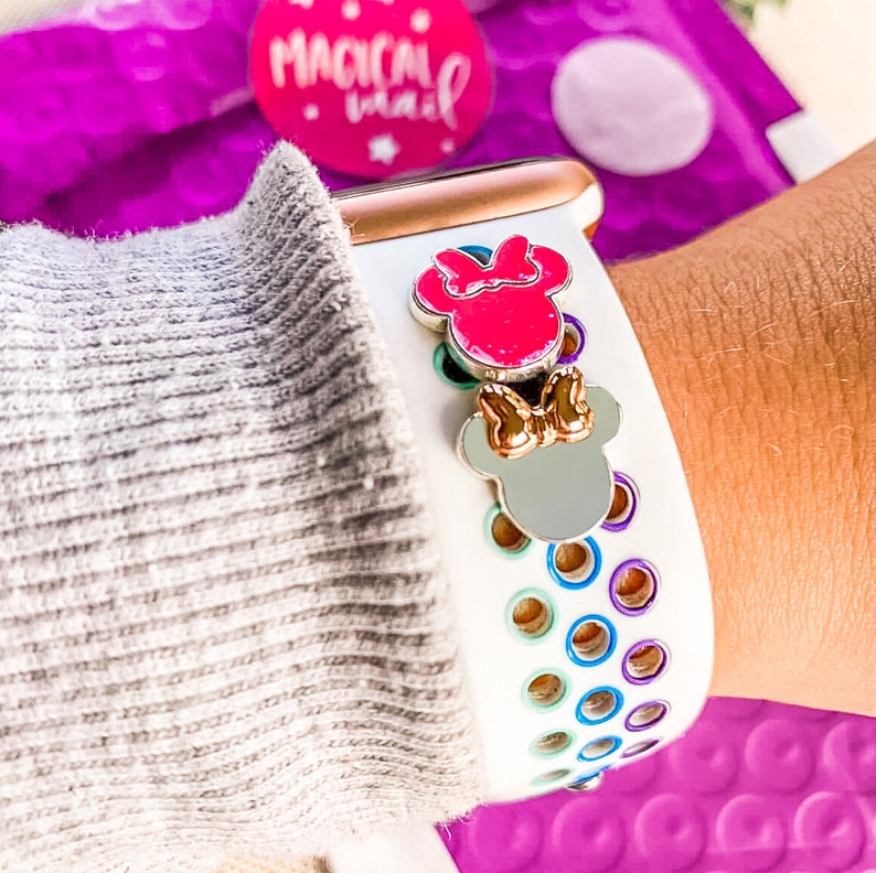 Hot Pink with a Bow Band Charm™ | Etsy