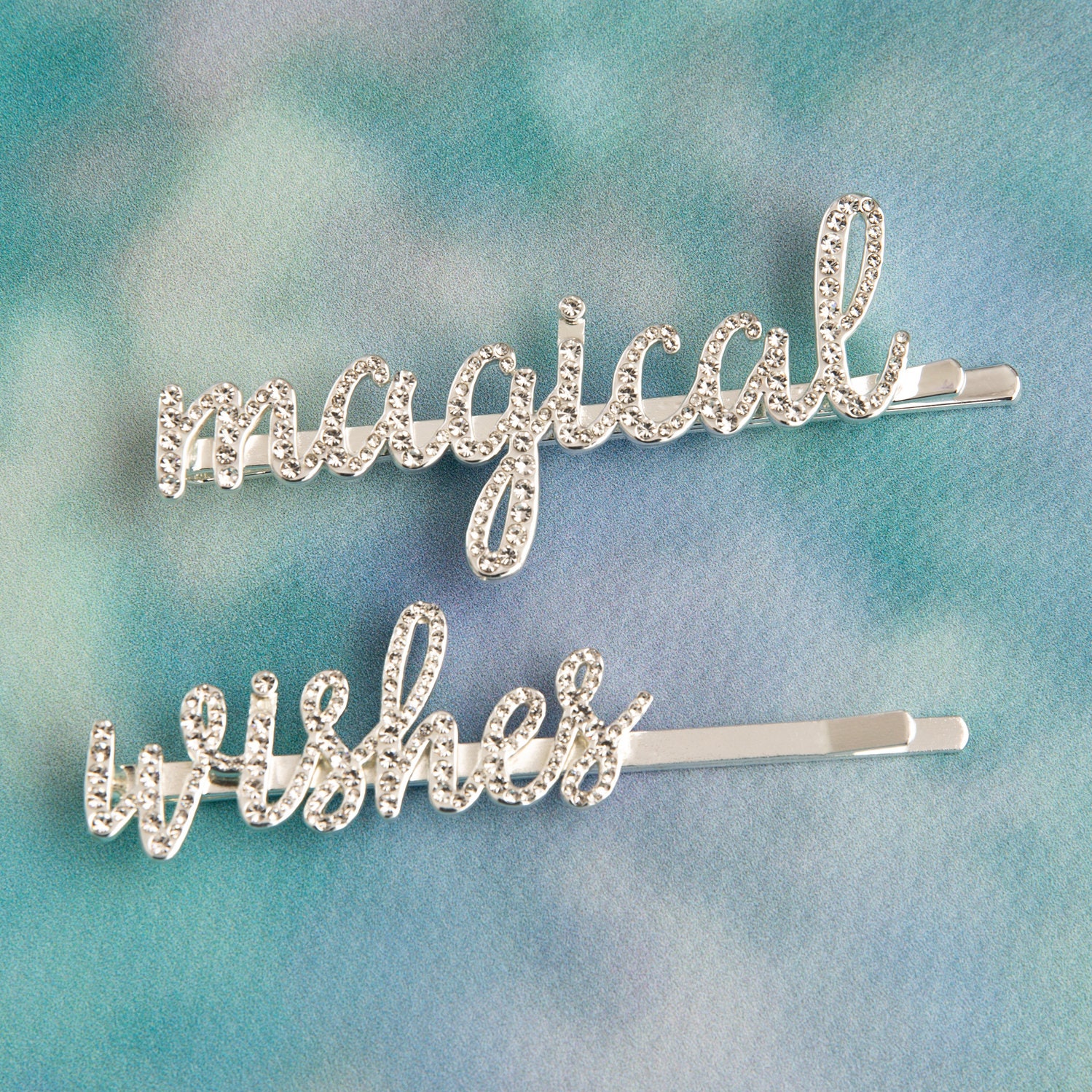2 Pack - Magical & Wishes Hair Clips - Etsy