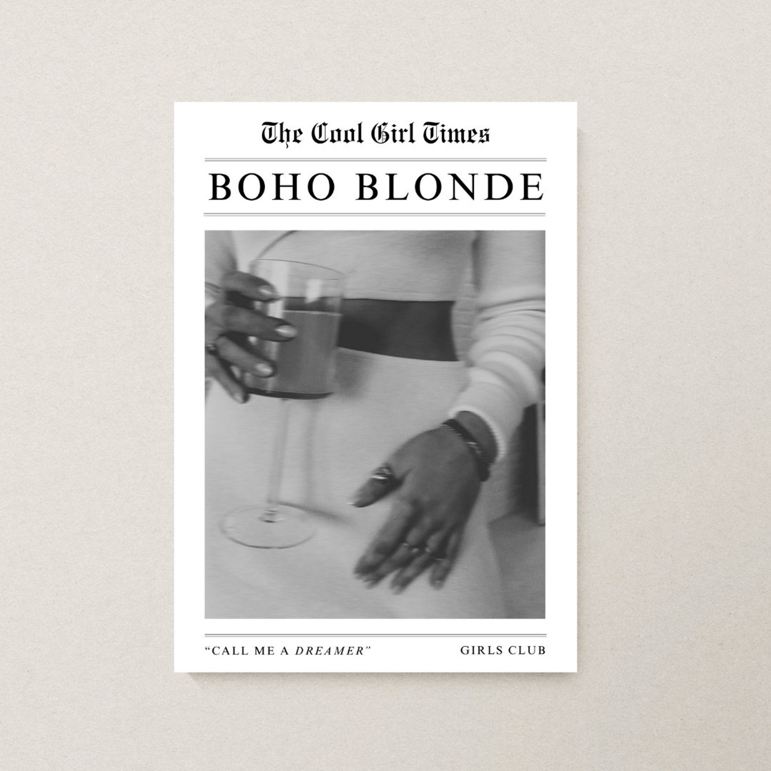 Brand Announcement Newspaper Template - Etsy