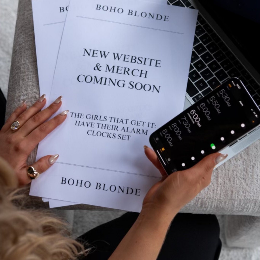 Brand Announcement Newspaper Template - Etsy