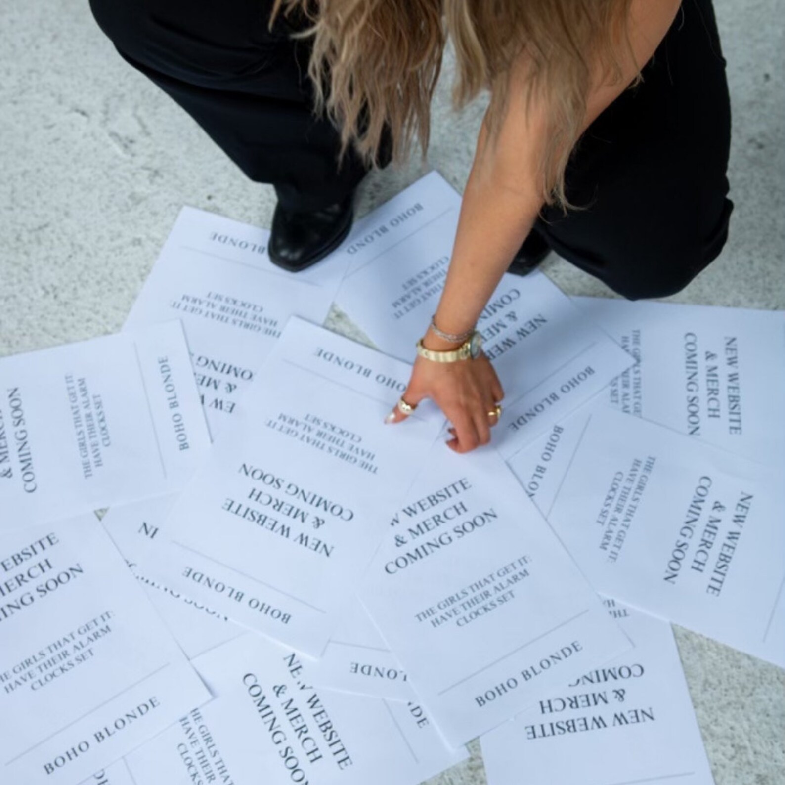 Brand Announcement Newspaper Template - Etsy