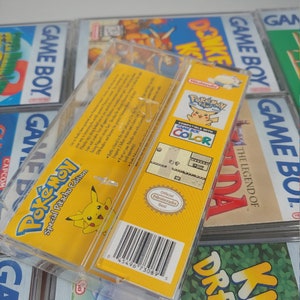 Artwork Only** J-card for Cassette Case - Gb/gba/gbc/ds/3ds/sw/ngpc - Etsy