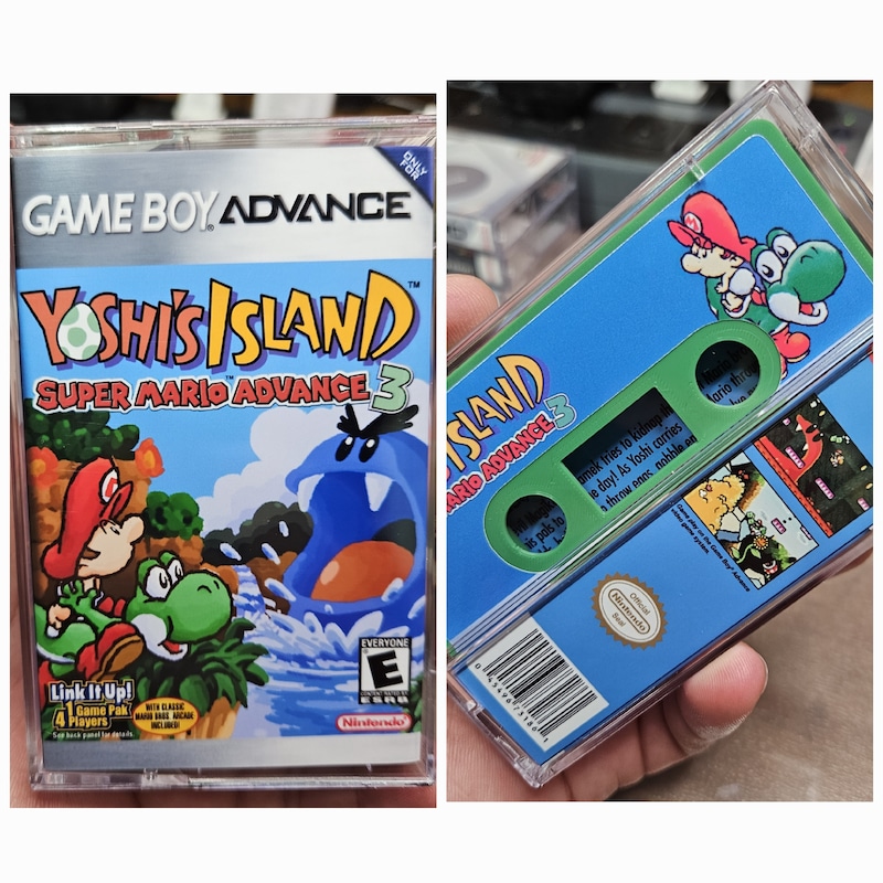 Gameboy Custom Game Case - Etsy