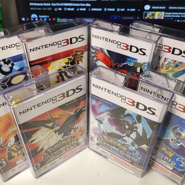 3ds Game Case - Etsy