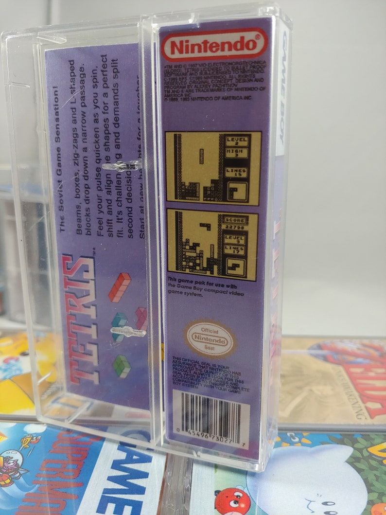 Artwork Only J-card for Cassette Case Gameboy GBA GBC GB - Etsy