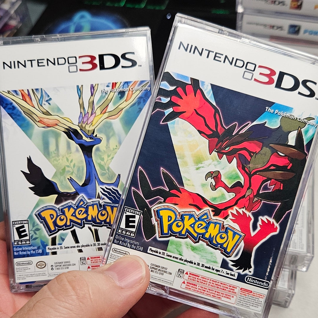 DS/3DS Game Case --optional Game Holder Insert Available - Etsy