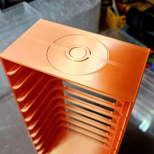 Organizer / Rack for Cassette Game Cases - GB, GBC, GBA, Etc - Etsy
