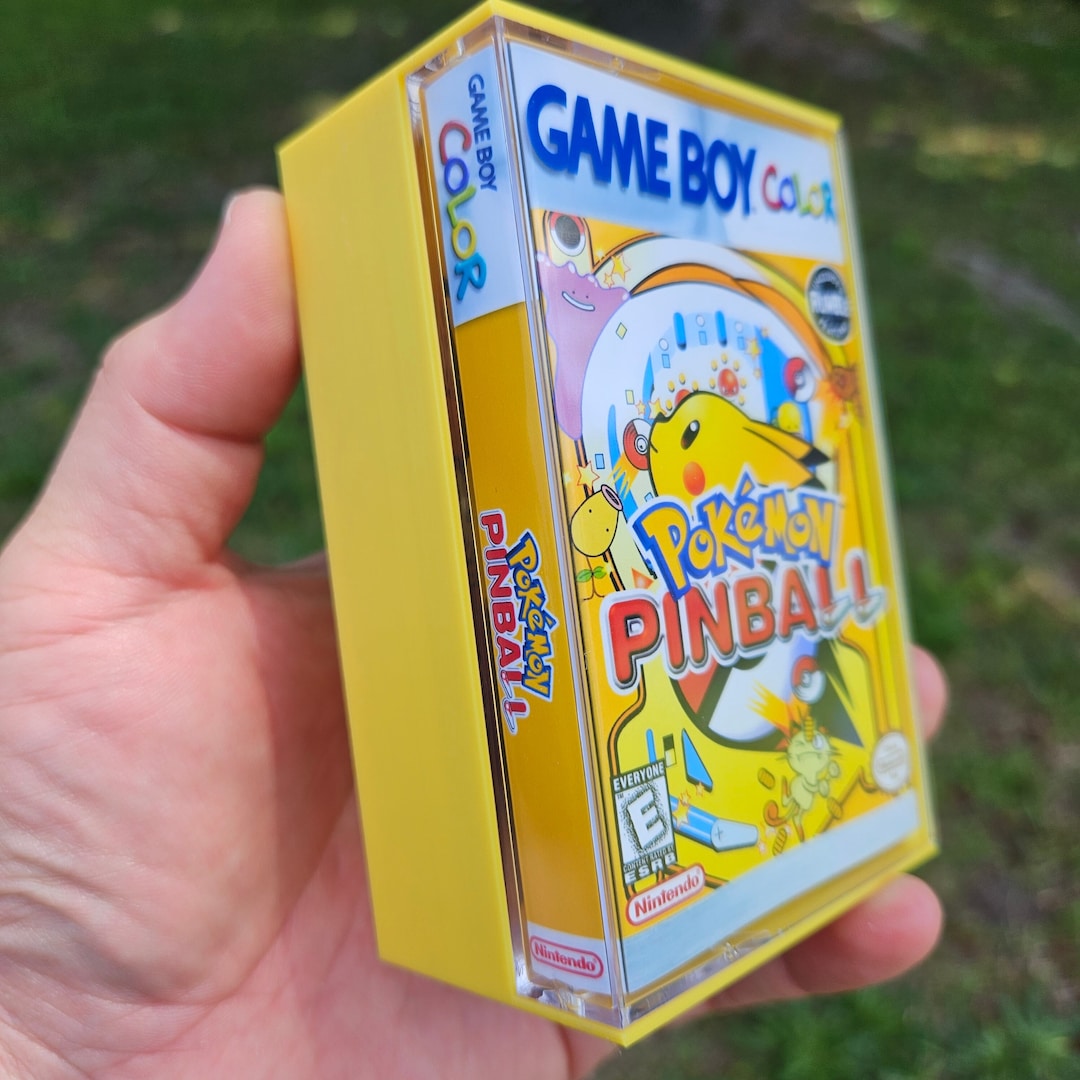 Gameboy Rumble Cart Case - Pkmn Pinball, Pod Racer, Etc. - Etsy