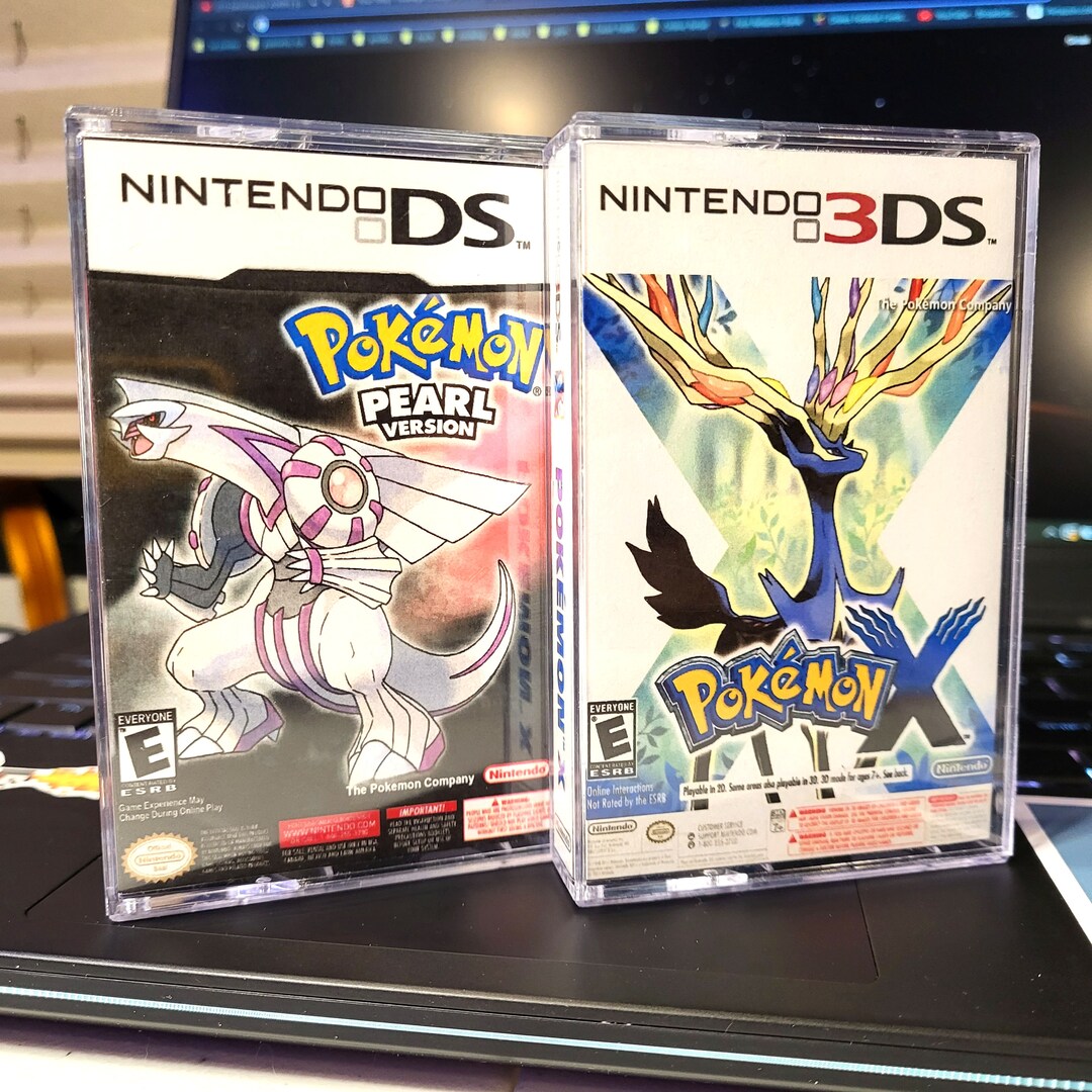 DS/3DS Game Case optional Game Holder Insert Available - Etsy