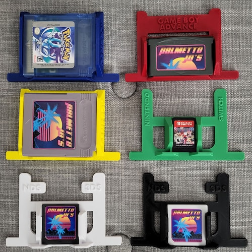 Gameboy Custom Cassette Case - Etsy