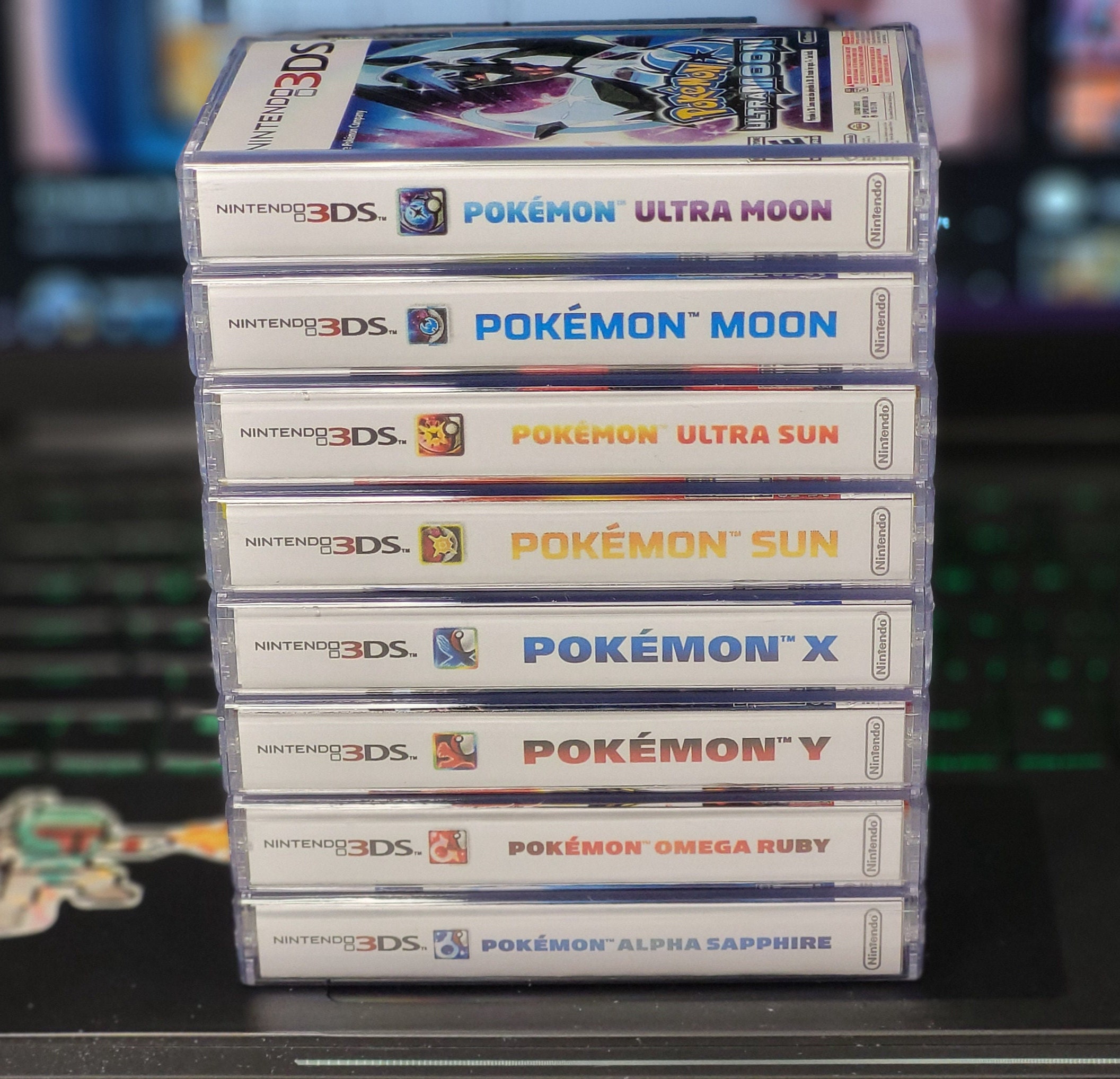 Pokemon X And Y Game Case