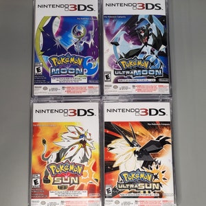 Pkmn Game Cases: Complete 38 Case Set With Color-matched Inserts - Etsy