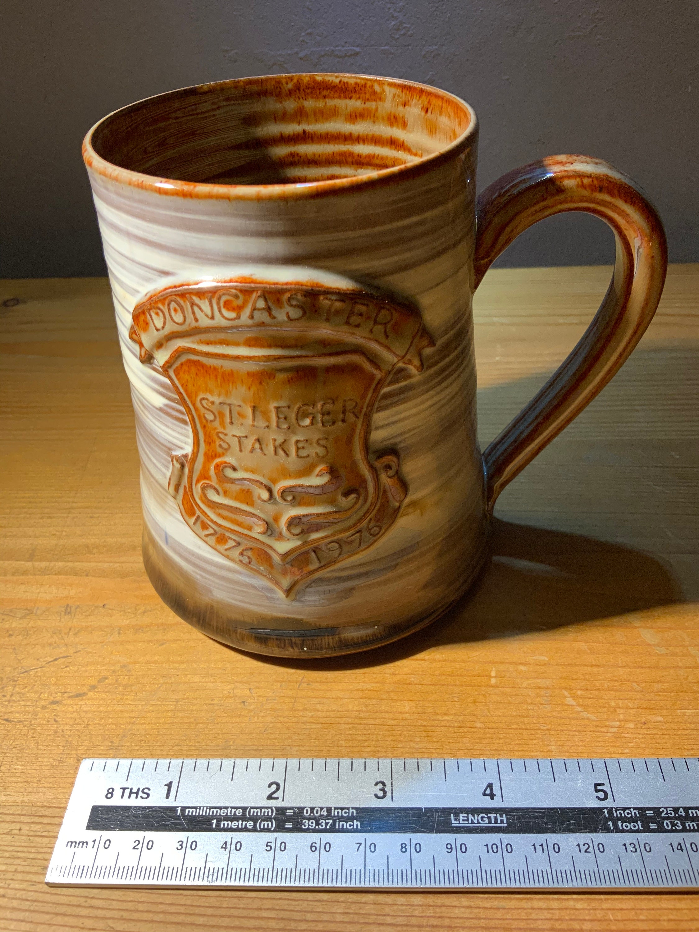 Wold Pottery Routh Beverley Yorkshire - Earthenware Pint Pot ...
