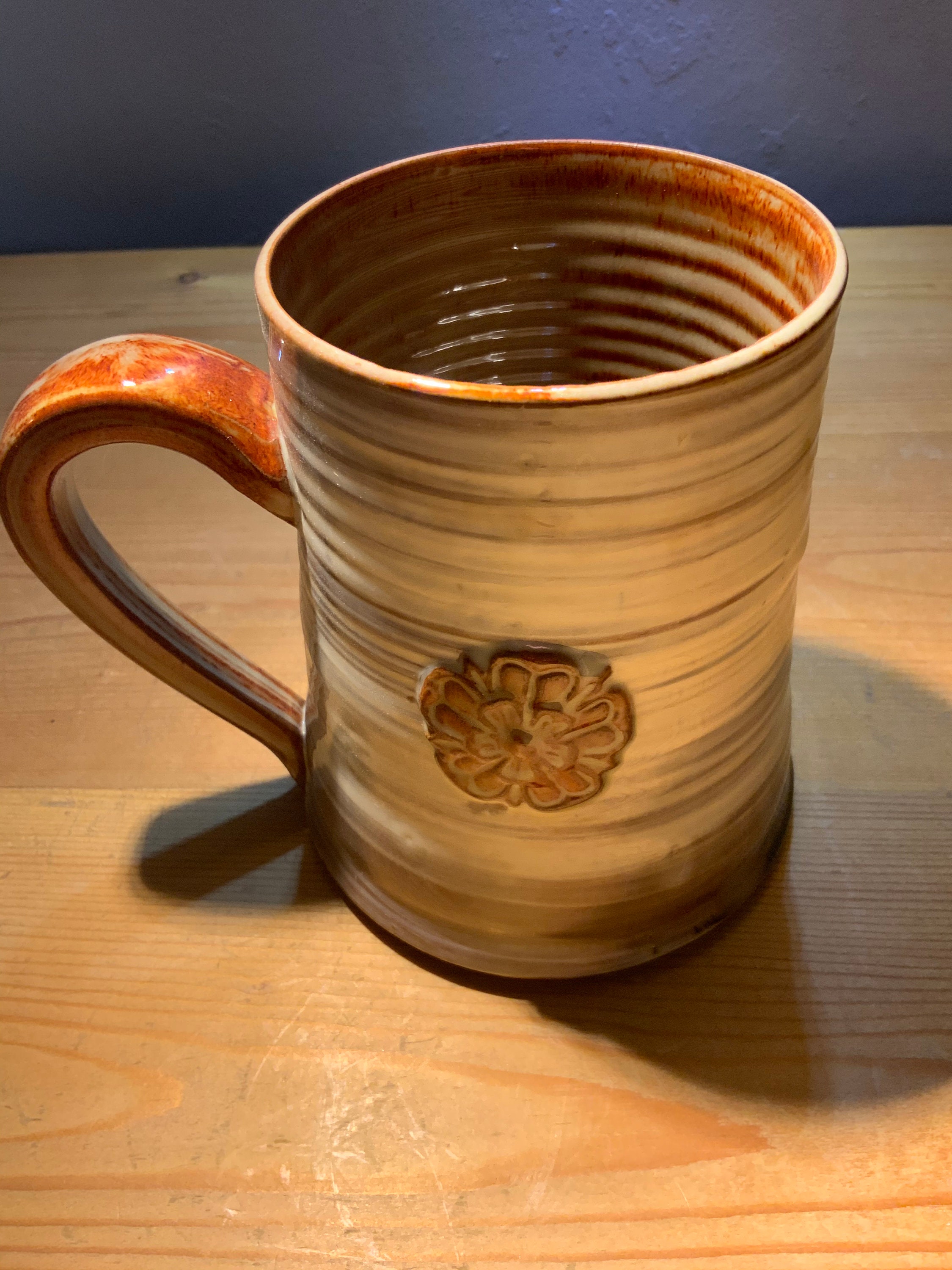 Wold Pottery Routh Beverley Yorkshire - Earthenware Pint Pot ...