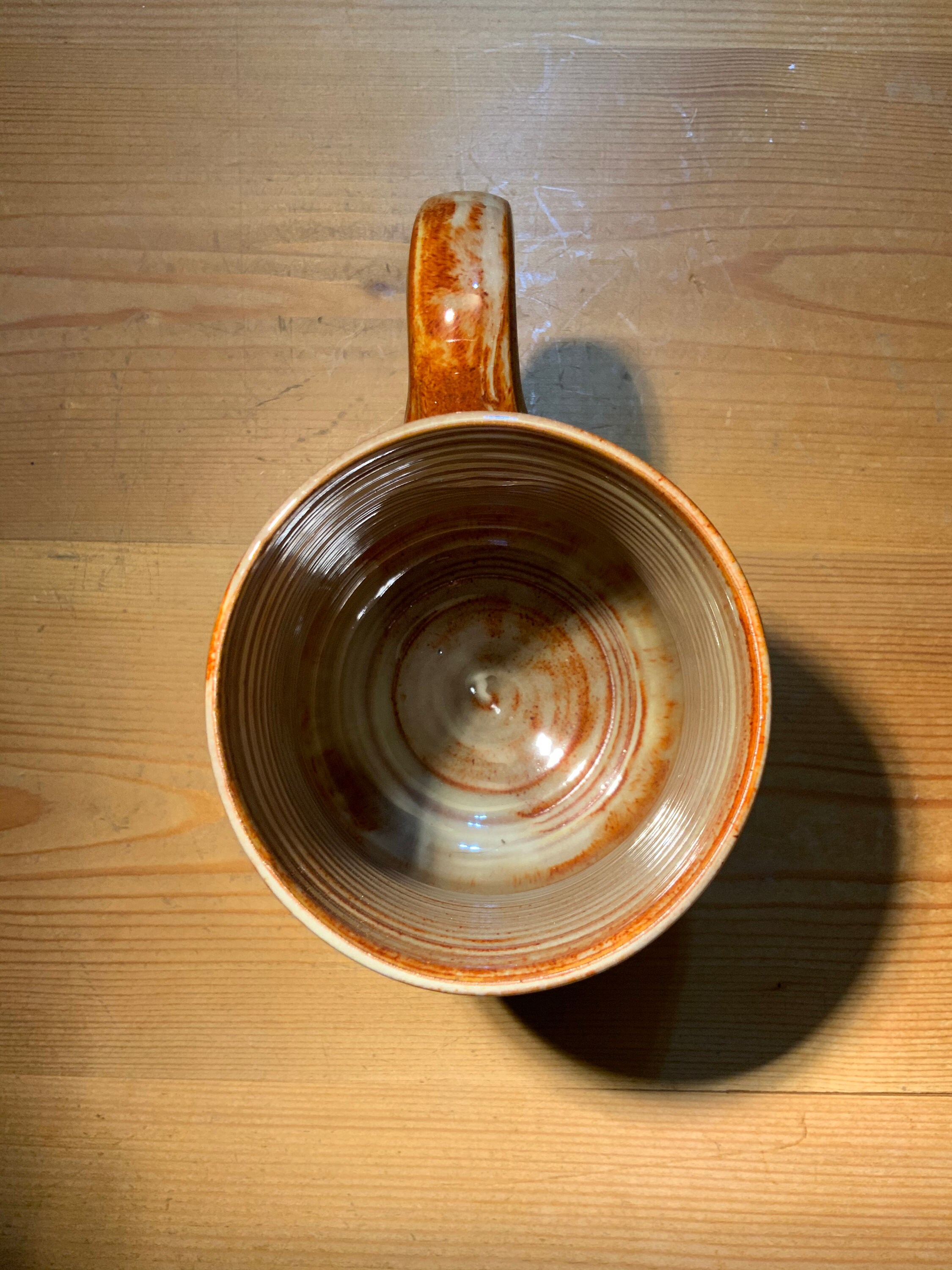 Wold Pottery Routh Beverley Yorkshire Earthenware Pint Pot Celebrating ...