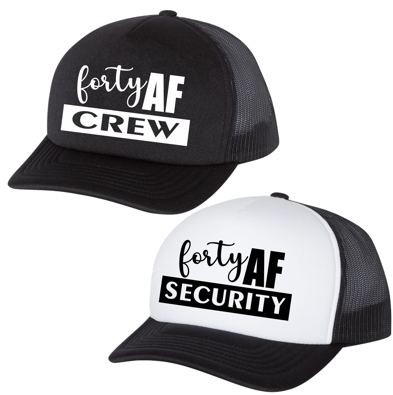 Thirty/forty/fifty AF Babe/squad/security/crew Birthday - Etsy