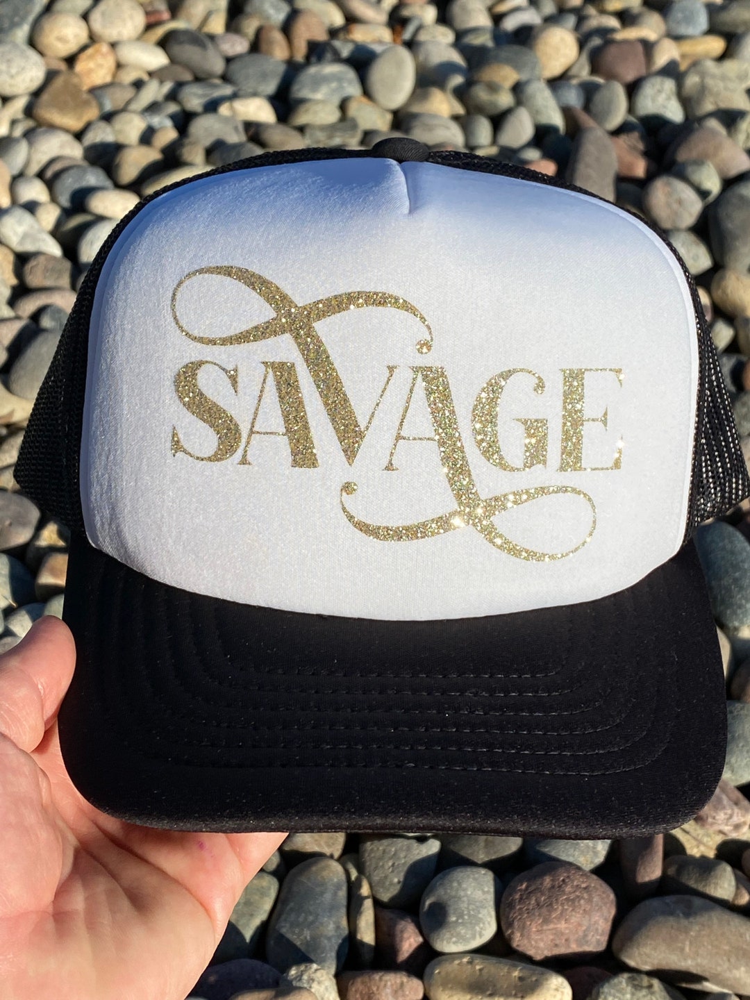 Savage Trucker Hat - Many Colors & Sizes Available - Etsy