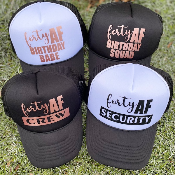 40af Crew Hat - Etsy