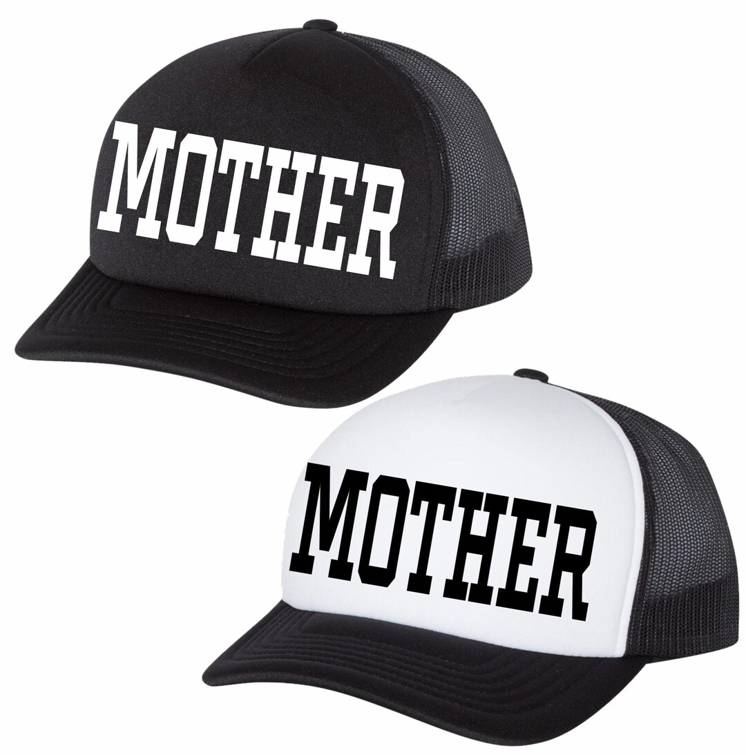 Mother Trucker Hat - Many Colors and Sizes Available - Etsy
