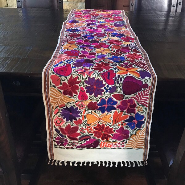 Mexican Table Cloth - Etsy
