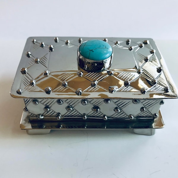 Turquoise Box - Etsy