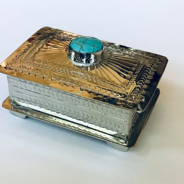 Turquoise Box - Etsy