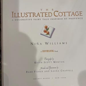 Vintage “the Illustrated Cottage” Book. so Cute! Totally Cottagecore ...