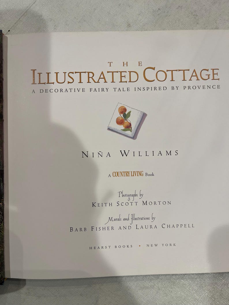 Vintage “the Illustrated Cottage” Book. so Cute! Totally Cottagecore ...