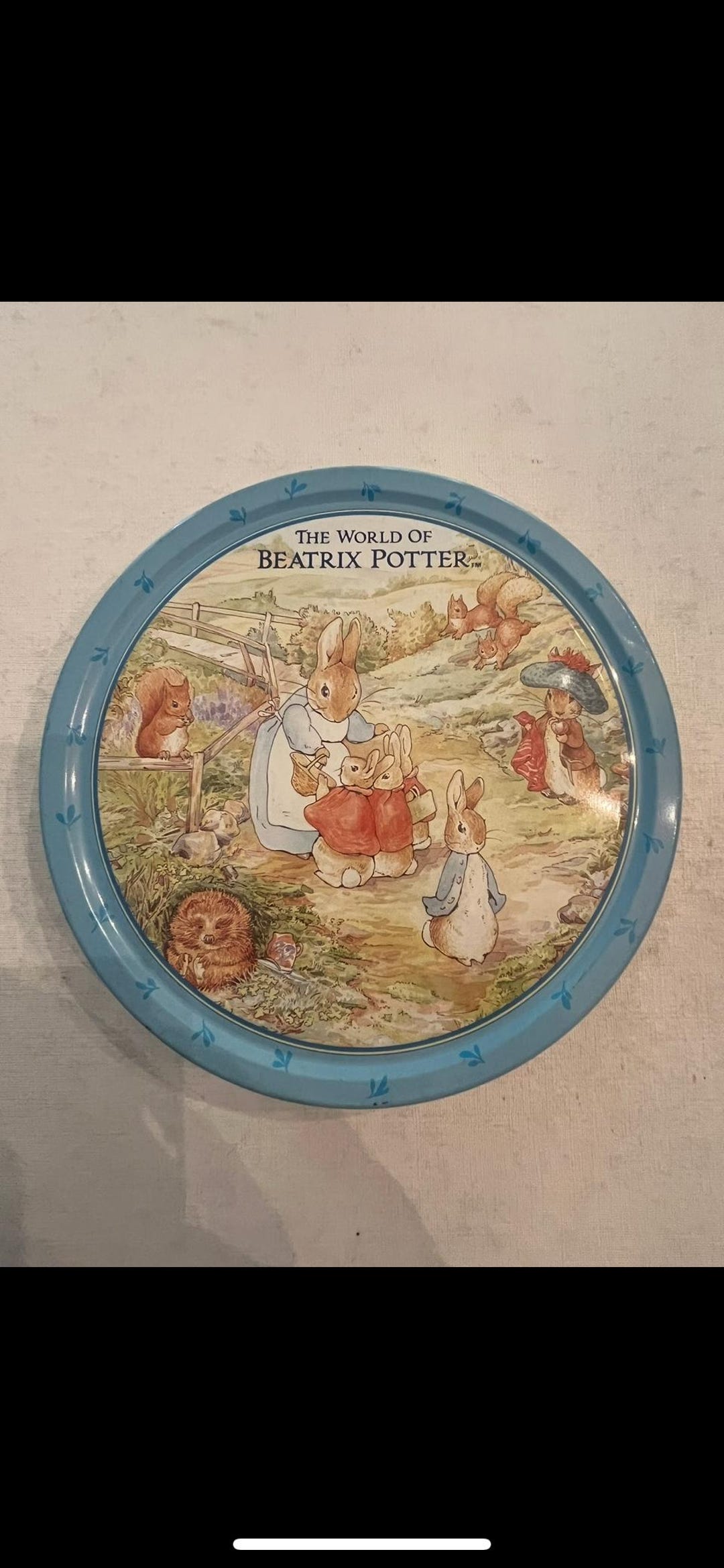 Vintage Beatrix Potter Collectible Round Tin. so Cute! - Etsy