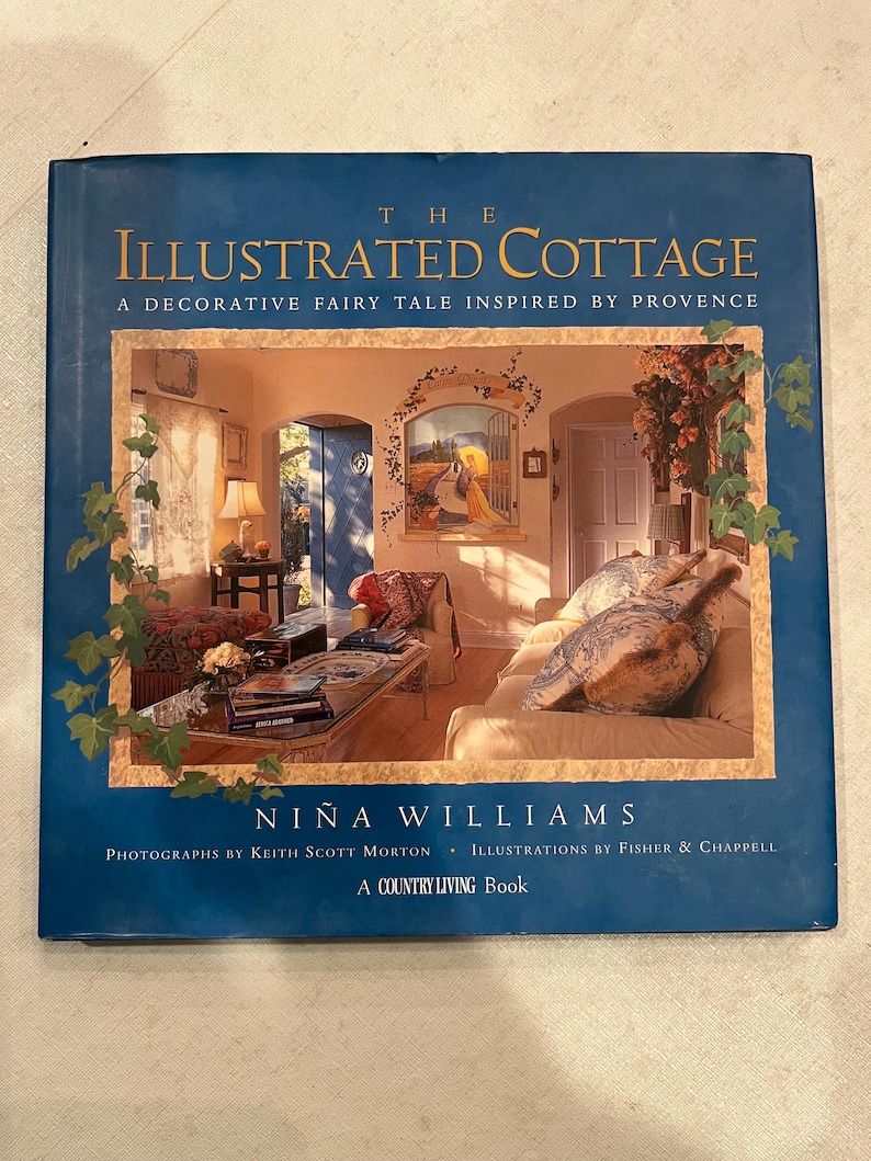 Vintage the Illustrated Cottage Book. so Cute Totally Cottagecore - Etsy