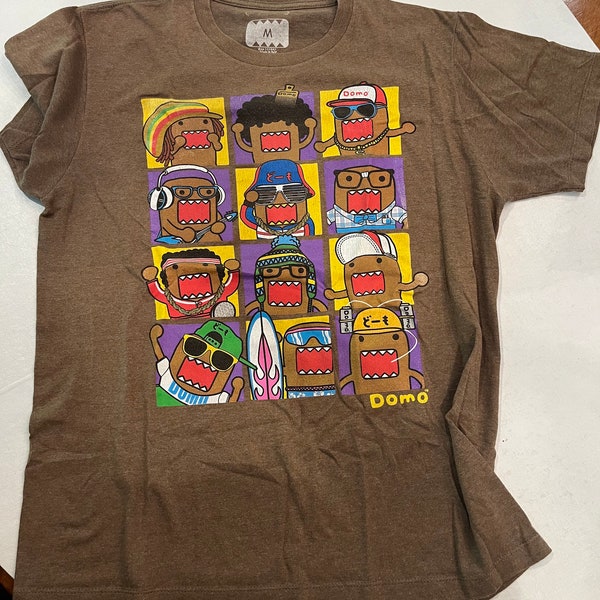 Domo Shirt - Etsy