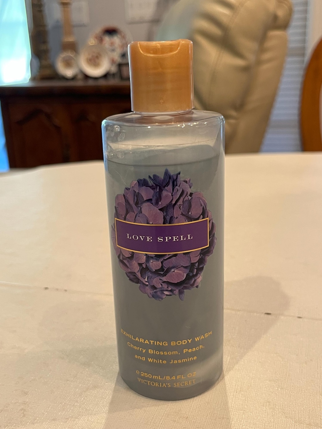 Vintage Victorias Secret Love Spell Body Wash. Original Scent Recipe ...