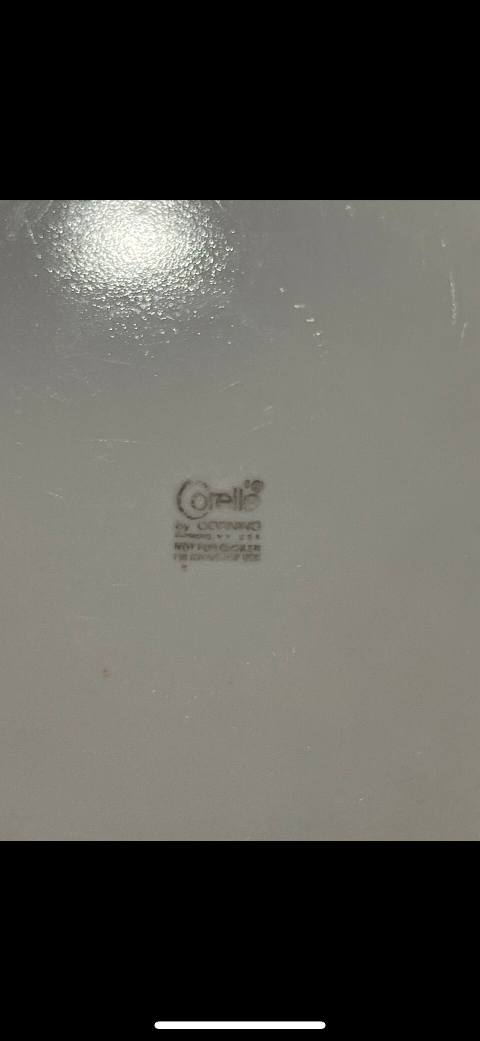 Vintage Corelle Strawberry Blossom Plant Plate Set. Set of 6. so Sweet ...