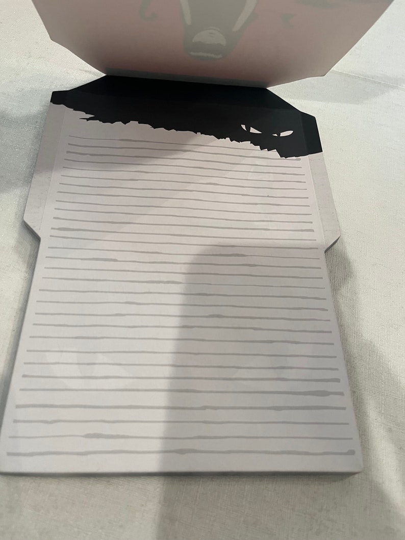 Rare 2001 Emily the Strange, Emily’s Black Mail Stationary Note Pad ...