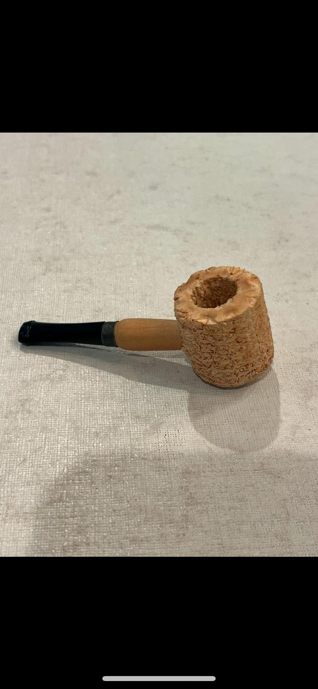 Vintage Style Handmade Corn Cob Pipe. Perfect for Your Favorite Snowman ...