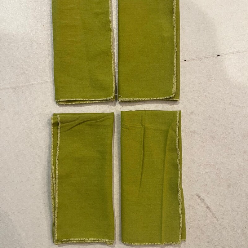 Chartreuse Napkins - Etsy