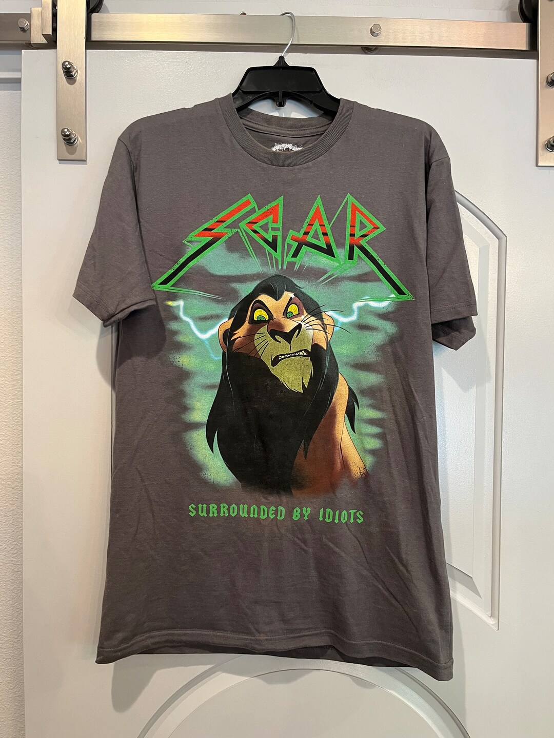 Vintage 1990s Disneys Lion King Scar African Tour T Shirt. GUC - Etsy