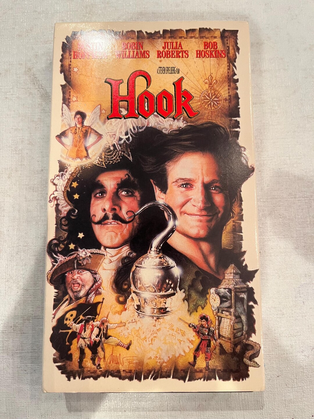 Vintage Hook VHS Tape. GUC! - Etsy