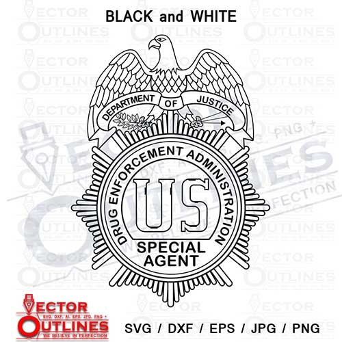 Drug Enforcement Logo
