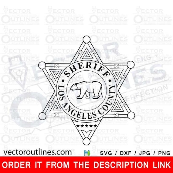 Los Angeles County Sheriff Logo