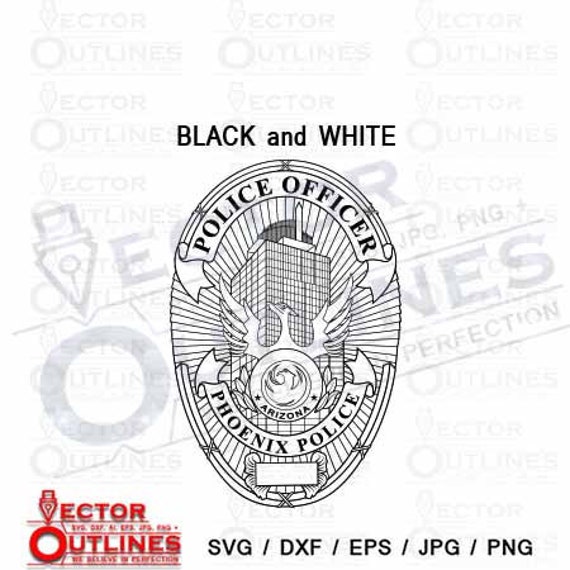 Phoenix Police Department Logo