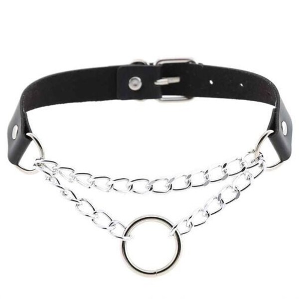 O Ring Choker - Etsy