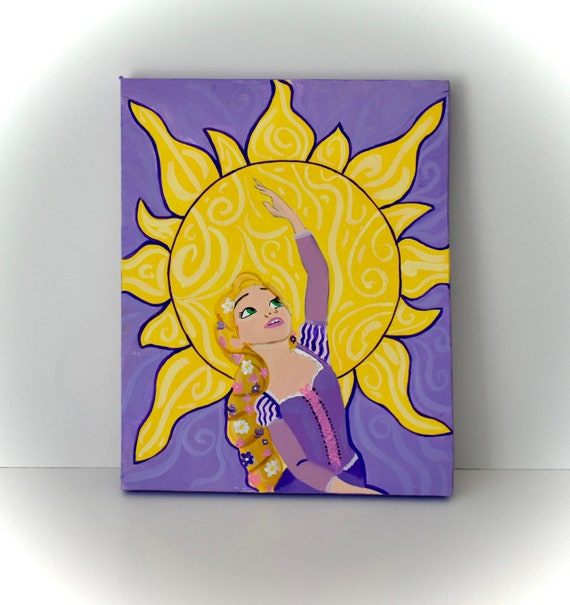Rapunzel Painting