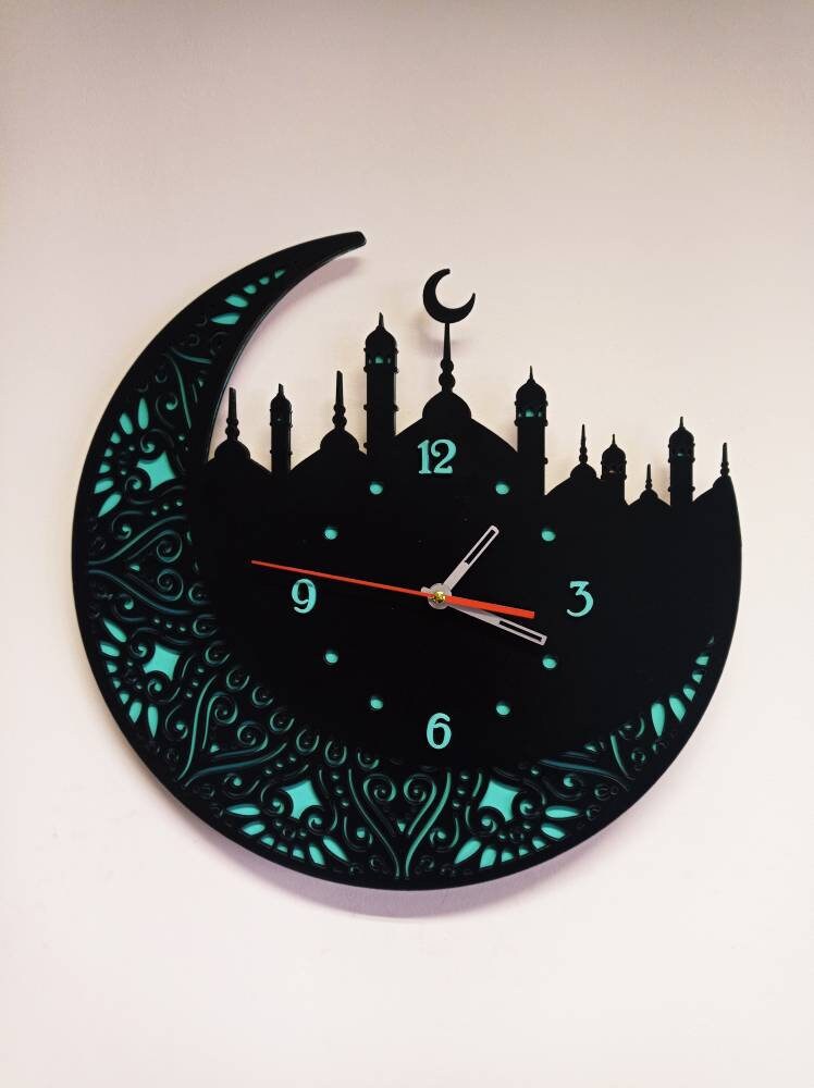 Book Shelf | Quran Holder | Islamic Hanging | Quran Storage Box ...