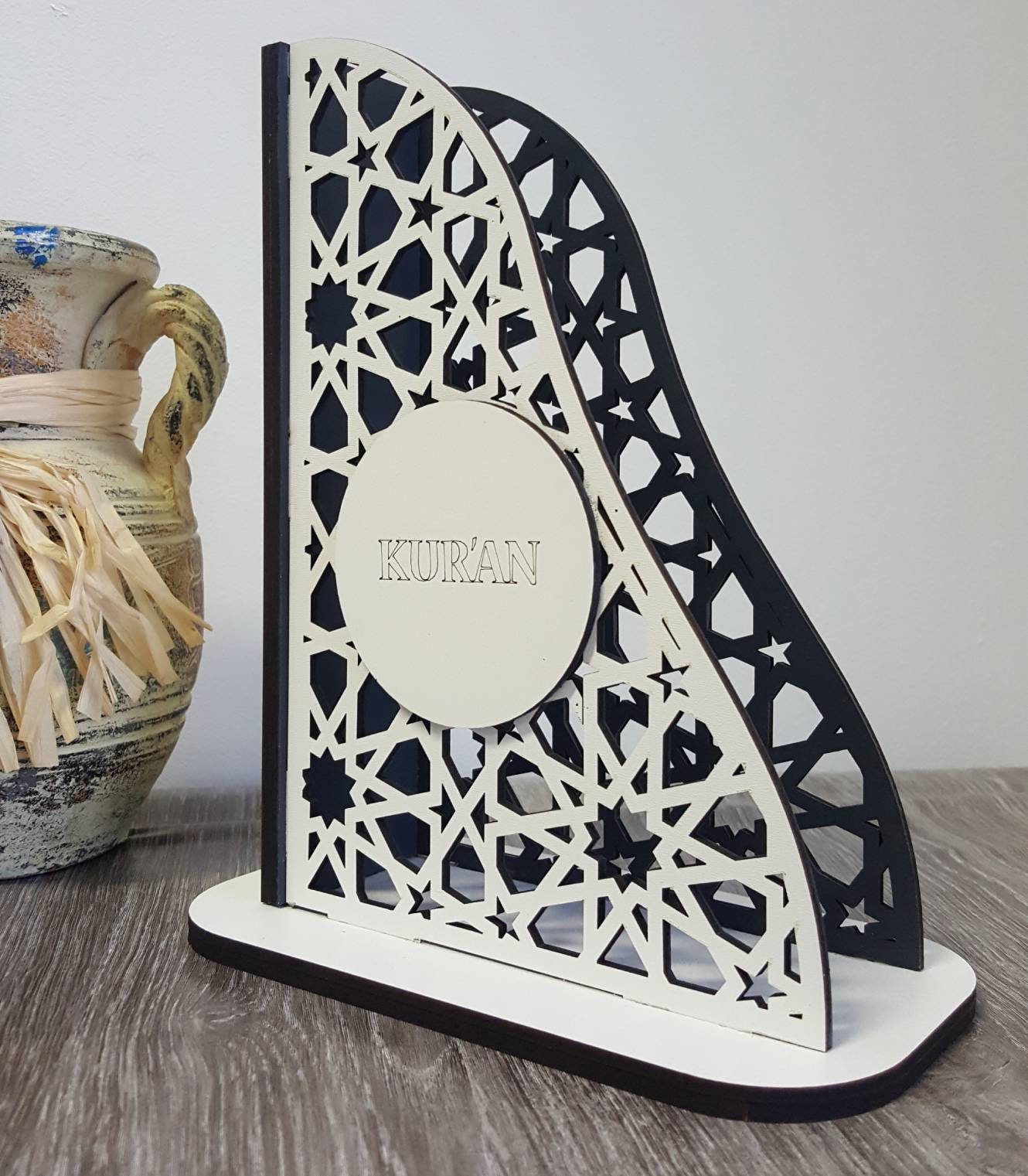 Book Shelf | Quran Holder | Islamic Hanging | Quran Storage Box ...