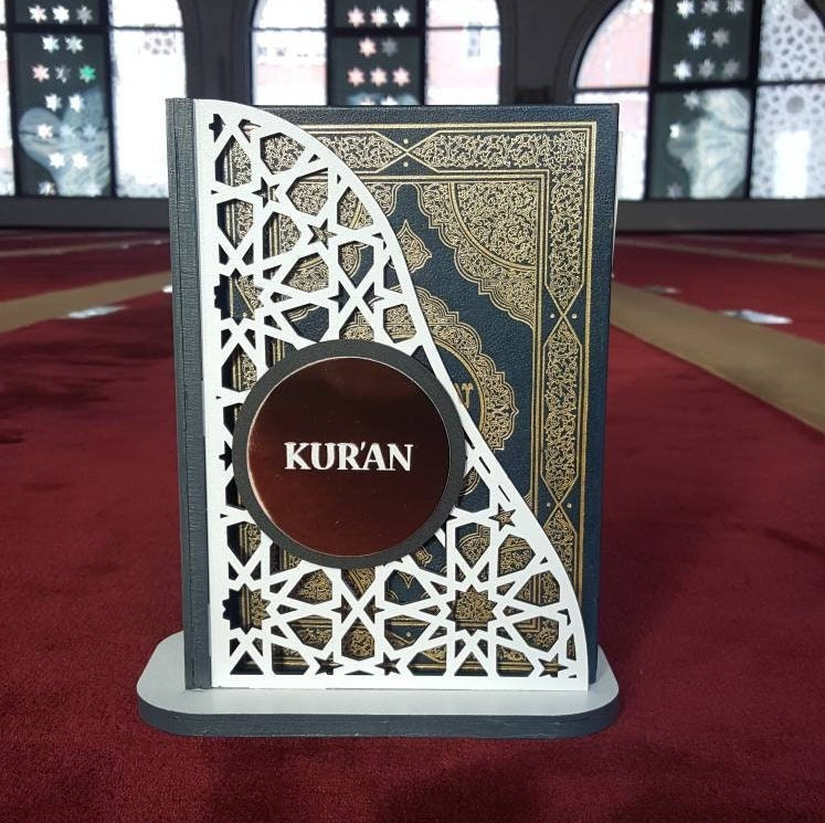Book Shelf | Quran Holder | Islamic Hanging | Quran Storage Box ...