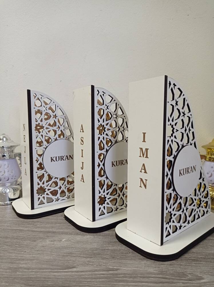 Book Shelf | Quran Holder | Islamic Hanging | Quran Storage Box ...